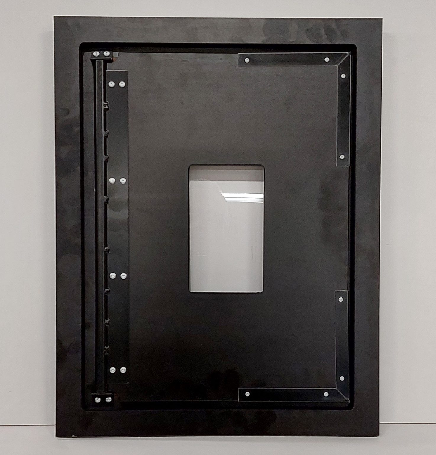 Hundlucka dörr med glas 490 x 370mm – Granlunds